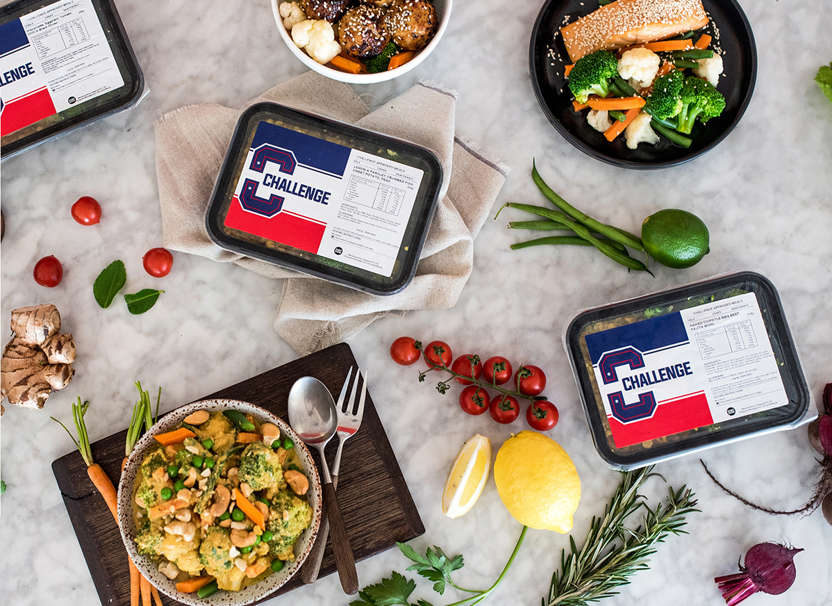 Nutrition Training Program F45 Challenge