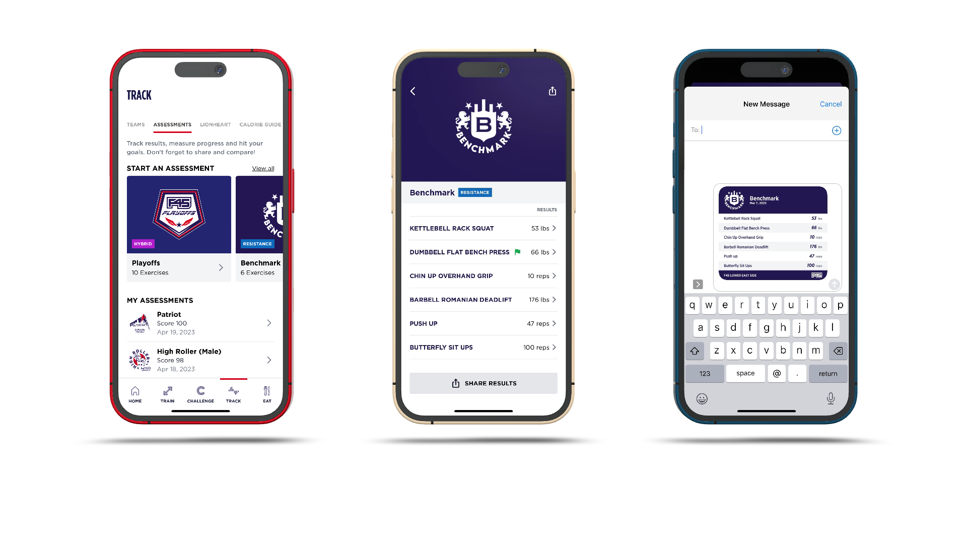 How to strategize Benchmark – the new strength test workout | F45 Challenge