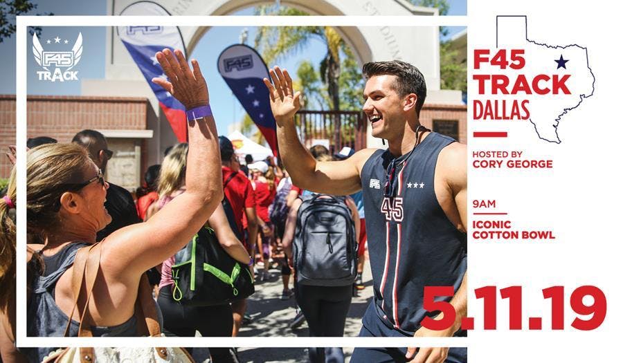 The F45 Community: Track, Playoffs and More | FIT Brands