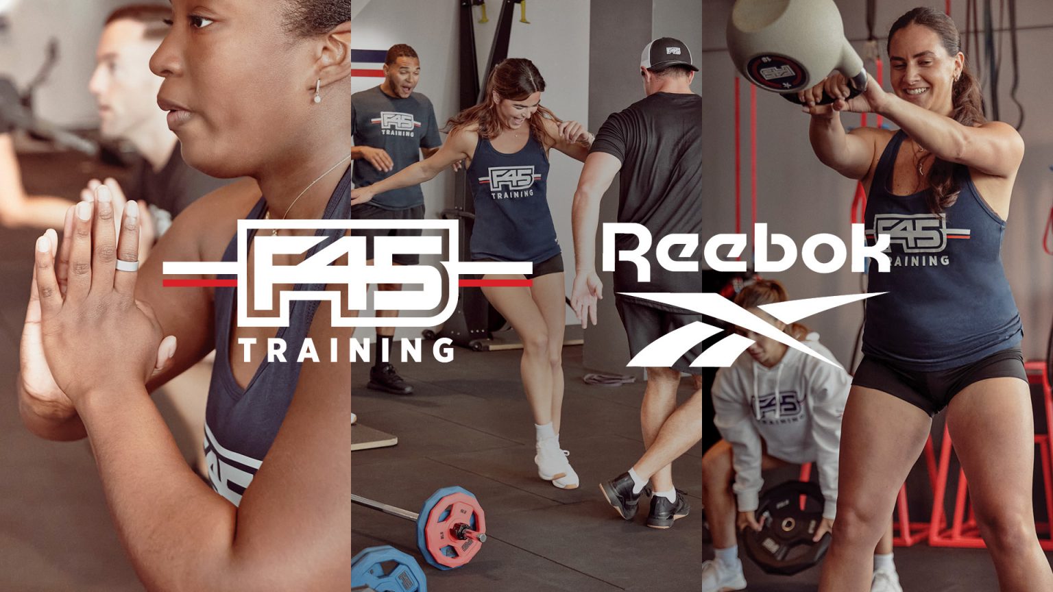 F45 Training Reebok Partnership | FIT